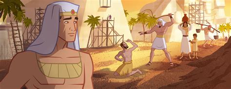 Old Testament Stories Moses The Prophet