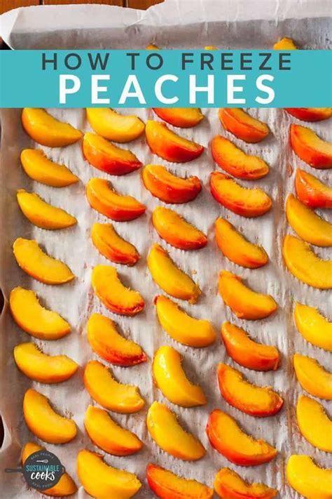 How To Freeze Peaches Artofit