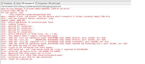 【faq】使用eclipse下载risc V Elf时报错starting Openocd Timed Out T Core