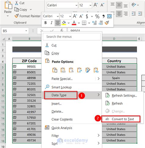 How Do I Fix Zip Codes In Excel At Maureen Baker Blog
