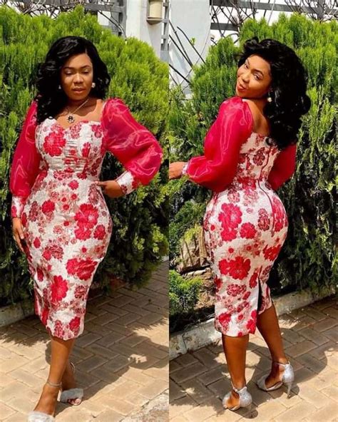 Best Damask Short Gown Styles In 2022 And 2023 Kaybee Fashion Styles