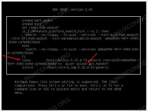 How To Set Kernel Boot Parameters On Linux Linux Tutorials Learn