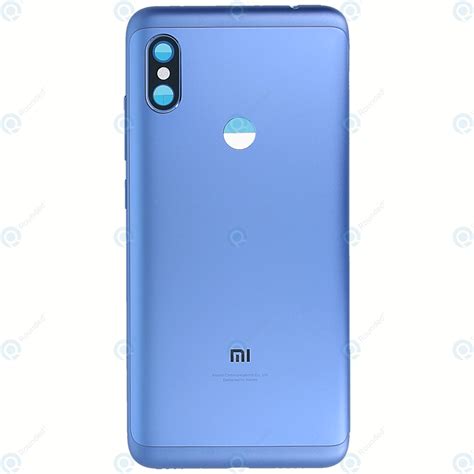 Xiaomi Redmi Note Pro Battery Cover Blue