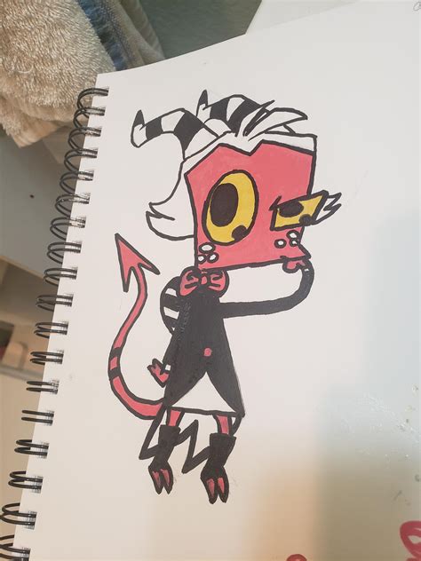 Invader Moxxie I Used To Draw Iz Fanart Years Ago And Had To Do This