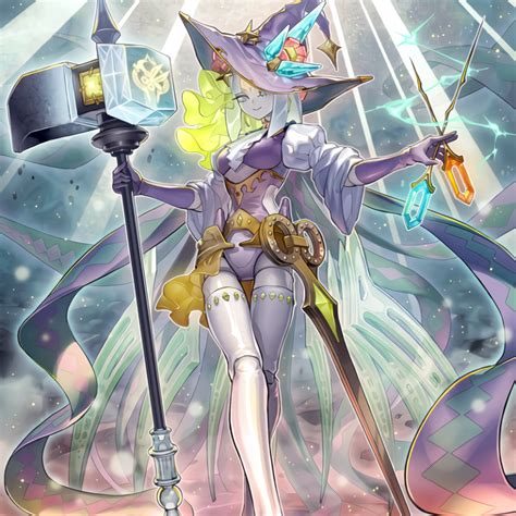 Witchcrafter Golem Aruru Artwork By Nhociory On Deviantart