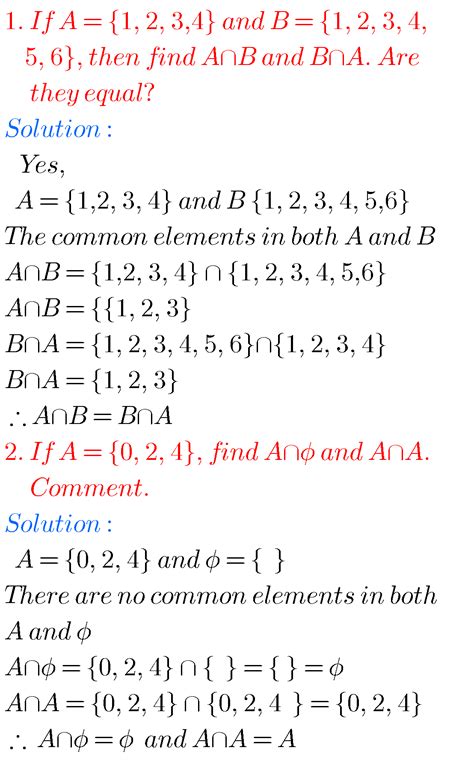 Ssc Maths Solutions For Setsssc Mathematics Solutions For Chapter 2