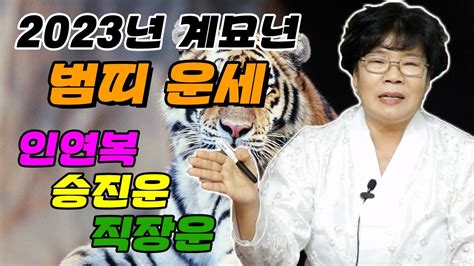 인천점집 2023년 계묘년 범띠 운세 인연복 승진운 직장운 들어온다 범pd프로덕션 쥐띠 호랑이띠 용띠 말띠 원숭이띠
