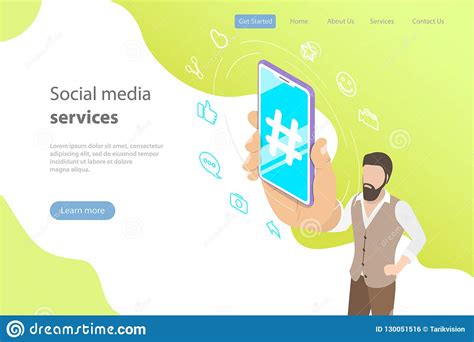 Isometric Networking Conncetion Internet Network Topology Concept Server Room Data Center And