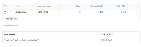 Calculate Tax On An Item Via The Api App Development Frappe Forum