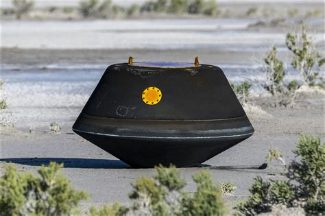 Nasas Asteroid Sample Lands On Earth