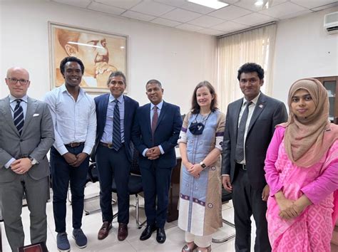 Nayem Uddin Ahmed On Linkedin Met The Senior Professional Staff Of The