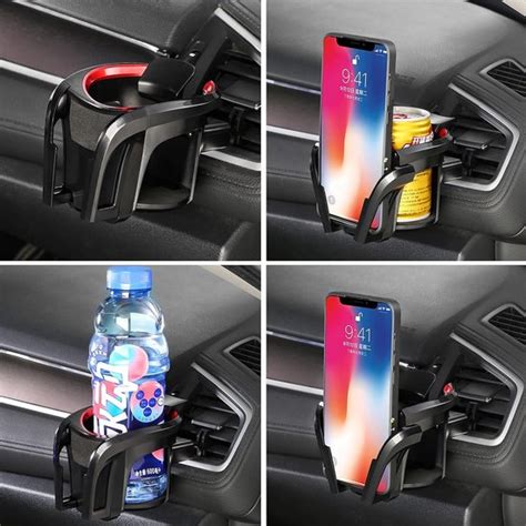 Drankhouder Voor In De Auto Multifunctionele 2 In 1 Bekerhouder