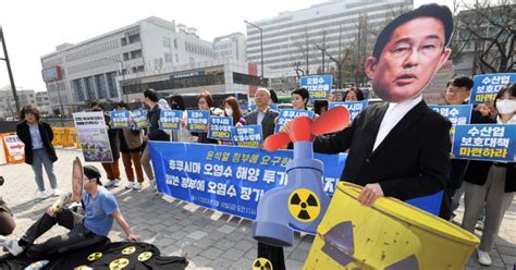 日 오염수 방류 G7 환영받았다하니獨 아니다 이슈시개