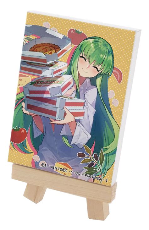 Code Geass Genesic Recode Trading Mini Canvas Box Set Tokyo Otaku