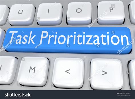 D Illustration Computer Keyboard Script Task Ilustra Es Stock