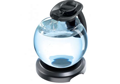 Аквариум Tetra Cascade Globe Duo Waterfall черный 6,8л круглый с LED ...