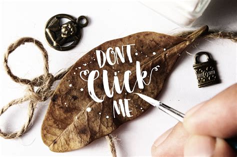 Download Dont Click Me Demo Font