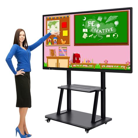 55inch 65 75 86 98 Electronic Smartboard Big Lcd Display Price