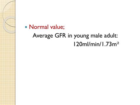 Ppt Renal Function Tests Powerpoint Presentation Free Download Id