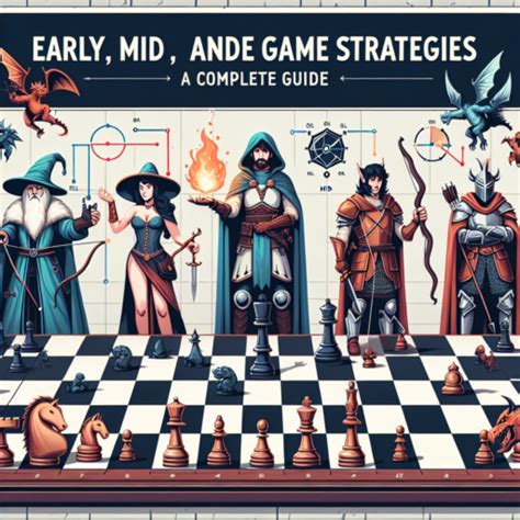 Estrategias De Juego Temprano Medio Y Tardío Una Guía Completa