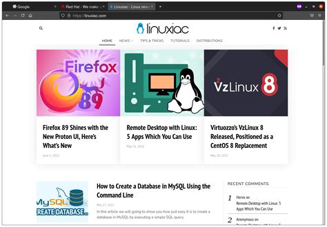 Firefox 89 Shines With The New Proton Ui Heres Whats New