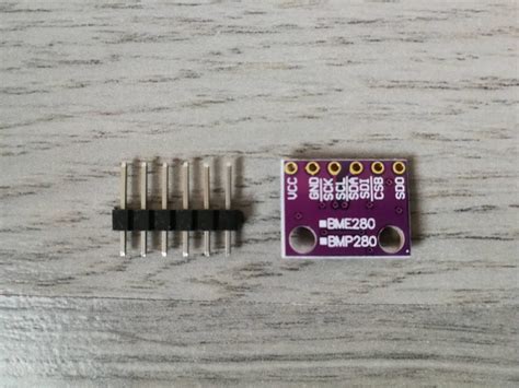BME280 Temperatuur Luchtdruk En Luchtvochtigheid Sensor Go2Tech