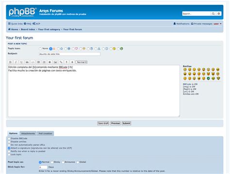 Phpbb La Aplicación Para Crear Comunidades Blog De Arsys