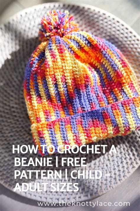 The Knotty Lace Crochet Hats Free Pattern Crochet Hat Free Easy