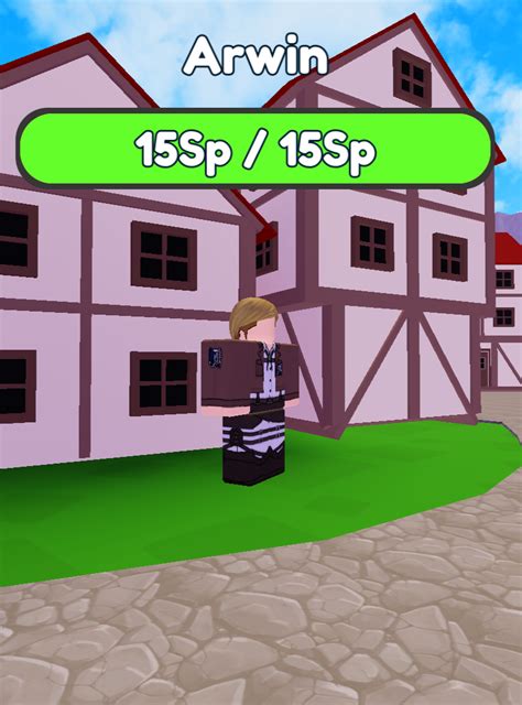 Arwin Merge Anime Simulator Wiki Fandom