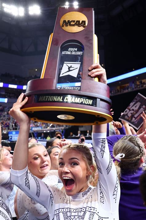 Livvy Dunne At 2024 Ncaa Gymnastics Championship In Fort Worth 0420