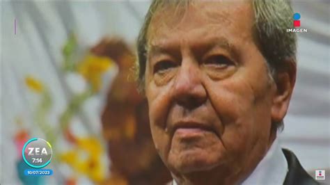 Muere Porfirio Muñoz Ledo A Los 89 Años De Edad Imagen Televisión