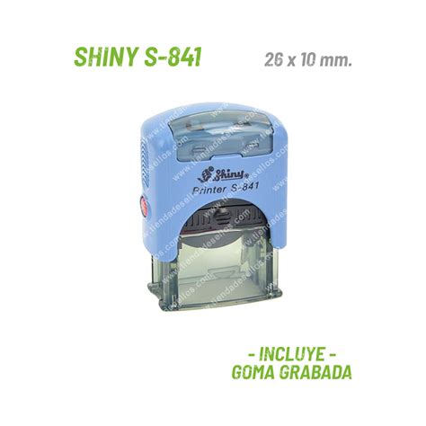 Sello Autómatico Shiny Printer S 841