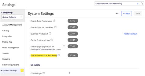 Enable Server Side Rendering In Spire Support Help Center