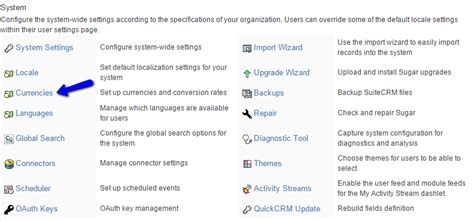 How To Manage Currencies • Suitecrm Tutorial Fastcomet