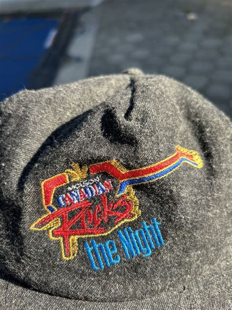 Vintage Vintage Molson Canadian Rocks The Night Hat 90s Grailed
