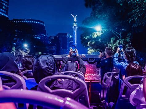 Tour Del Terror El Recorrido De Miedo De Turibus En CDMX