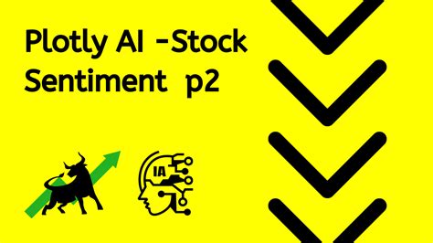 video for part 2 plotly ai agent to visualize stock sentiment