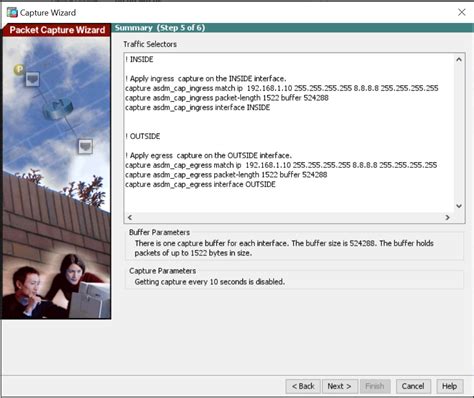 Cisco ASA Packet Capture