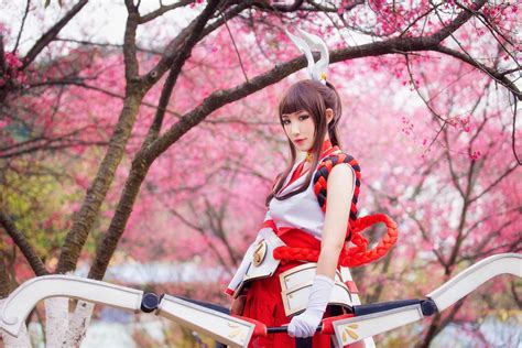 王者荣耀 伽罗cosplay2 Cosplay中国