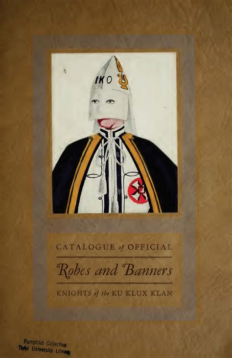 Ku Klux Klan 1920s Map