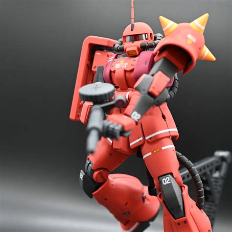 ジョニー・ライデン専用ザクii｜mikaさんのガンプラ作品｜gunsta（ガンスタ）