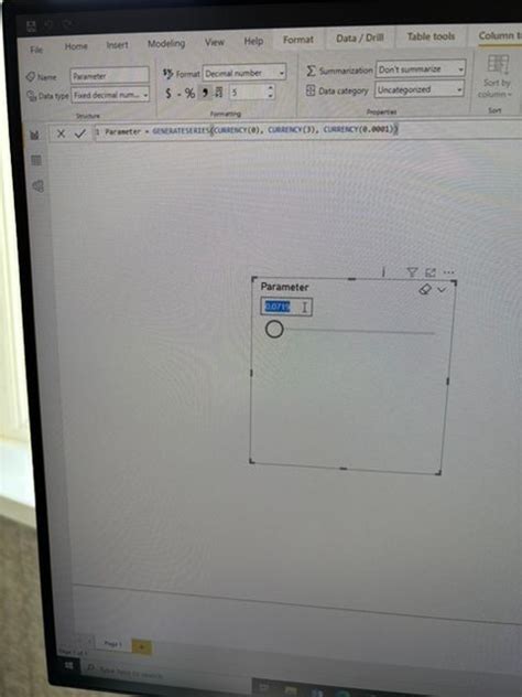 solved parameter decimal resolving to incorrect value microsoft