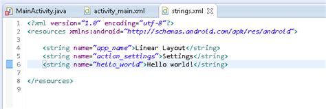 Android Why Do The Resources And Stringsxml Tabs Not Match Stack Overflow