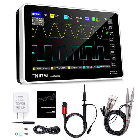 Buy Fnirsi 1013d Plus Oscillo Portable Handheld Oscillo With 100x
