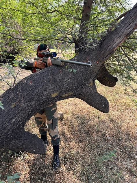 Meet Suman Kumari Bsfs First Woman Sniper