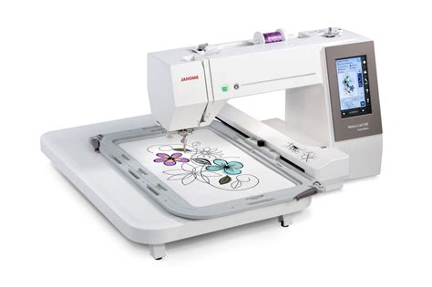 Janome Memory Craft 550ELE limited edition - Pénélope sewing machines