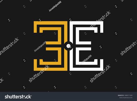 Ee Initials Logo Icon Stock Vector Royalty Free 1988571509 Shutterstock
