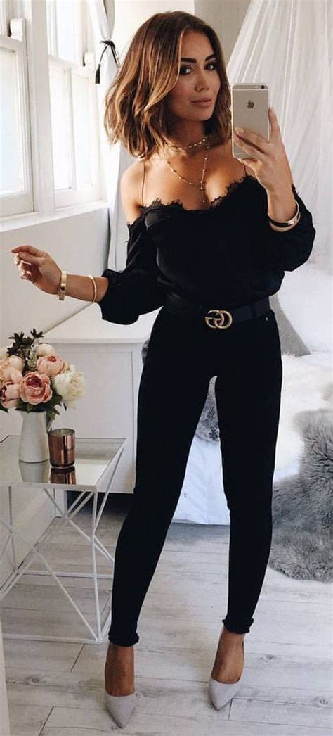 Pin On All Black Party Outfits