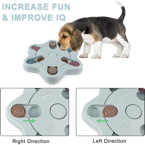 Distributeur De Friandises Interactif Pour Chien Distributeur De