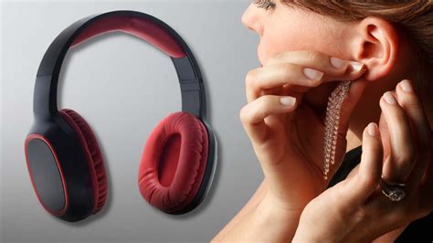 How To Wear Headphones With Earrings
